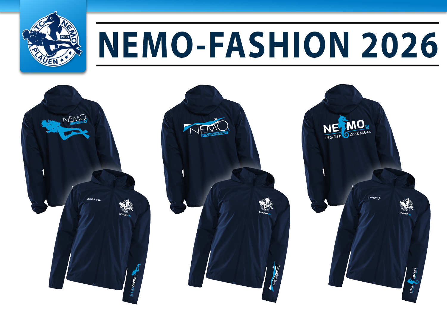 Tauchclub NEMO Plauen e.V. | NEMO-FASHION 2026